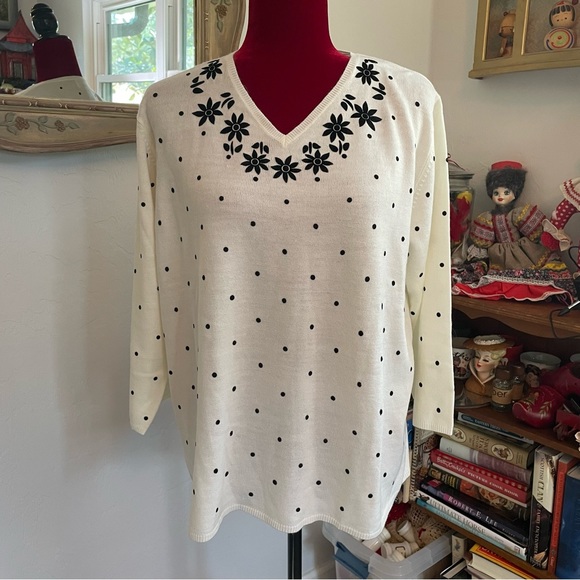 Cathy Daniels | Sweaters | Vintage Cathy Daniels Cashmere Sweater Top ...